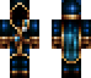 Dark Sorcerer | Minecraft Skin
