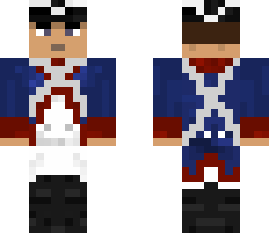 French national guard soldier | Minecraft Skin