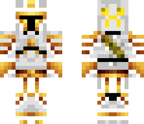 Holy Knight | Minecraft Skin