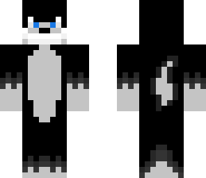 Smile Dog Minecraft Skin