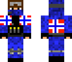 norwegian soilder | Minecraft Skin