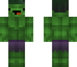 Derpy Hulk | Minecraft Skin