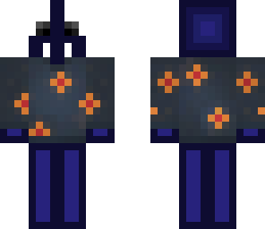 PXLWLF Deefy | Minecraft Skin
