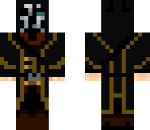 corvo attano | Minecraft Skins