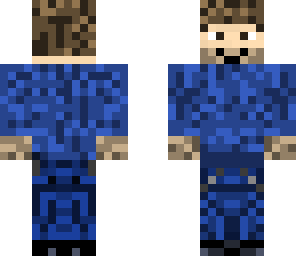 Pixelated Steve | Minecraft Skin