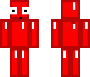 Red Blob | Minecraft Skin