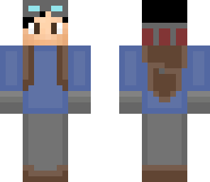 mountain climber | Minecraft Skin