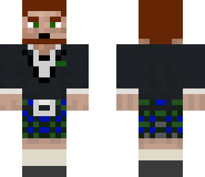 scottish steve | Minecraft Skins