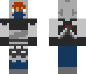 Arctic Ops Kennen | Minecraft Skin
