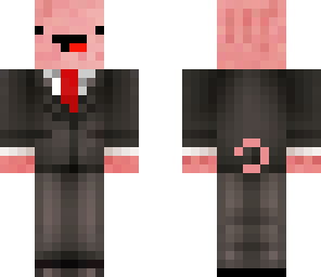 Derpy Pig | Minecraft Skin