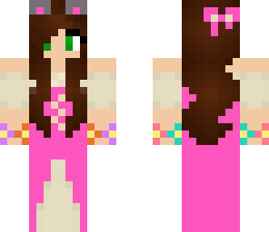 Princess wolfy | Minecraft Skin