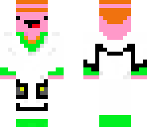 drep face | Minecraft Skin