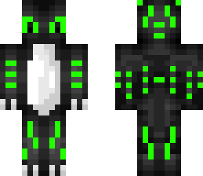 Nightfury | Minecraft Skin