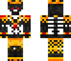 Dark skeleton lord | Minecraft Skin