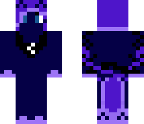 MLP princess luna | Minecraft Skin