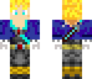 trunks | Minecraft Skin