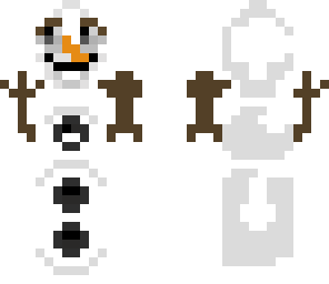 OLAF | Minecraft Skin