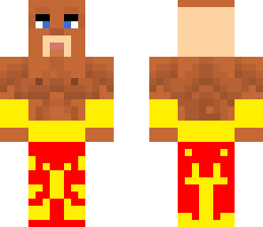 hulk hogan | Minecraft Skins