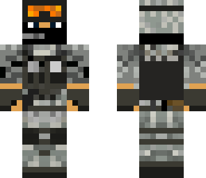 cod blops II | Minecraft Skin