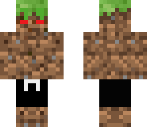 Evil Dirt Man With Swinsuit | Minecraft Skin