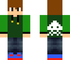 Space Invader Boy | Minecraft Skin