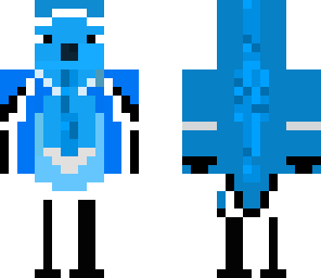 Blue Jay | Minecraft Skin