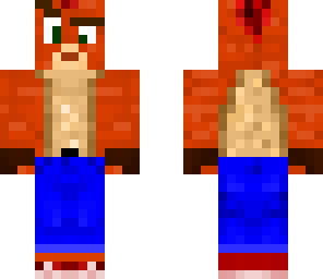crash bandicoot | Minecraft Skins