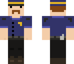 cop | Minecraft Skin