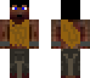 Black Slave Minecraft Skins