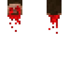 Steve Minecraft Skin Head