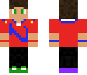 Costa Rica Team | Minecraft Skin