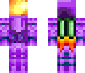 purple TrueMU | Minecraft Skin