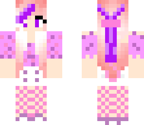cute pig girl | Minecraft Skin