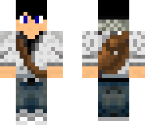 pipoca aventureiro 2 | Minecraft Skin