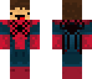 Derpy Spider Man | Minecraft Skin