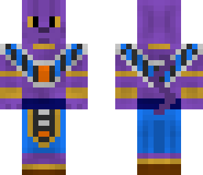 Lord Beerus | Minecraft Skin