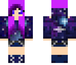 space girl | Minecraft Skin