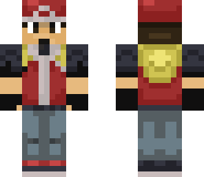 pokemon trainer | Minecraft Skins