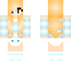 Baby blue | Minecraft Skin