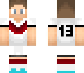 Thomas Mueller | Minecraft Skin