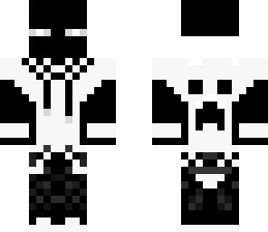 White Enderman | Minecraft Skins