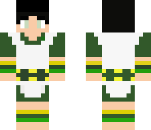 Toph | Minecraft Skin