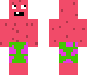 Patrick Star | Minecraft Skin