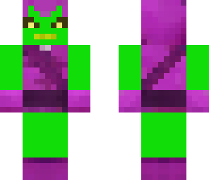 duende verde xbox | Minecraft Skin