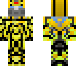 Transformers Bumble Bee | Minecraft Skins