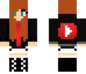 Skin Minecraft Youtuber Minecraft Skins