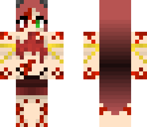 Nether Princess | Minecraft Skin