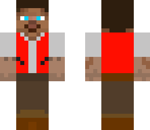 red villager | Minecraft Skin