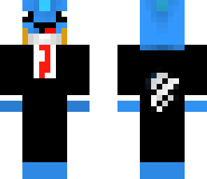 derpy mudkip | Minecraft Skin