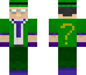 The Riddler | Minecraft Skin